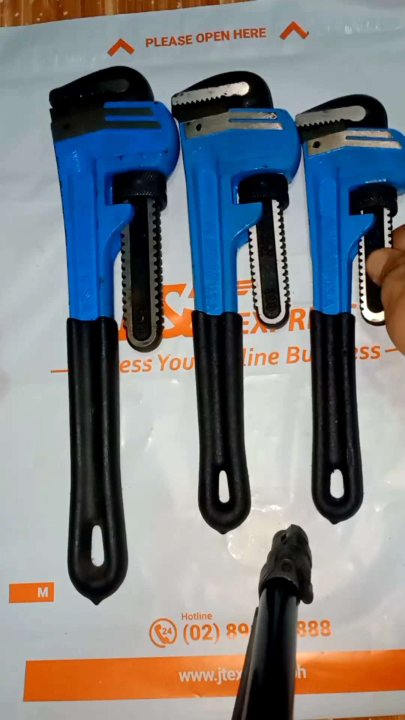 PIPE WRENCH YABE TUBO ORIGINAL FLYMAN | Lazada PH