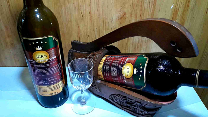 Miracle Fruit wine 750ml/none alcoholic, pure calabash, no sugar and ...