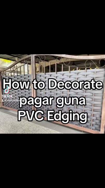 Pvc Edging 50mm 200meter Banding Sisi Papan Kulit Papan Pagar Hijau ...