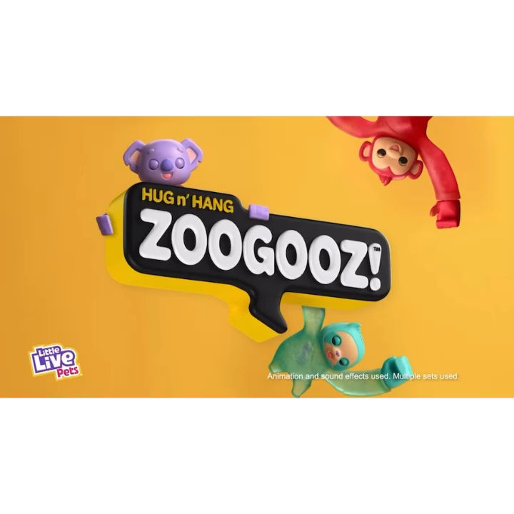พร้อมส่ง Little Live Pets Hug n' Hang Zoogooz - Unicorn Uoolla ...