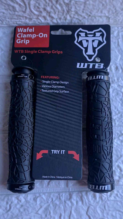 WTB Grips with Lock Rubber Soft and Nice Quality Grip See Video | Lazada PH
