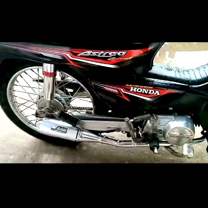 Knalpot AHM Racing Astrea Grand Legenda Star Absolute Revo Supra ...