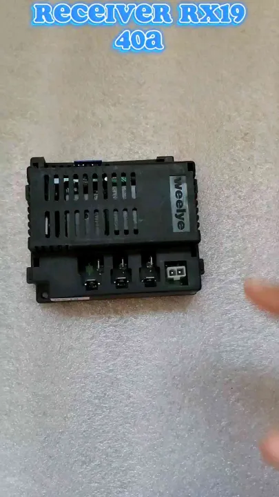 ⚡Ready⚡Receiver + Remot Control RX19 2,4Ghz 12v 40A (modul PCB) mobil aki jeep, pliko, PMB, Wim ...