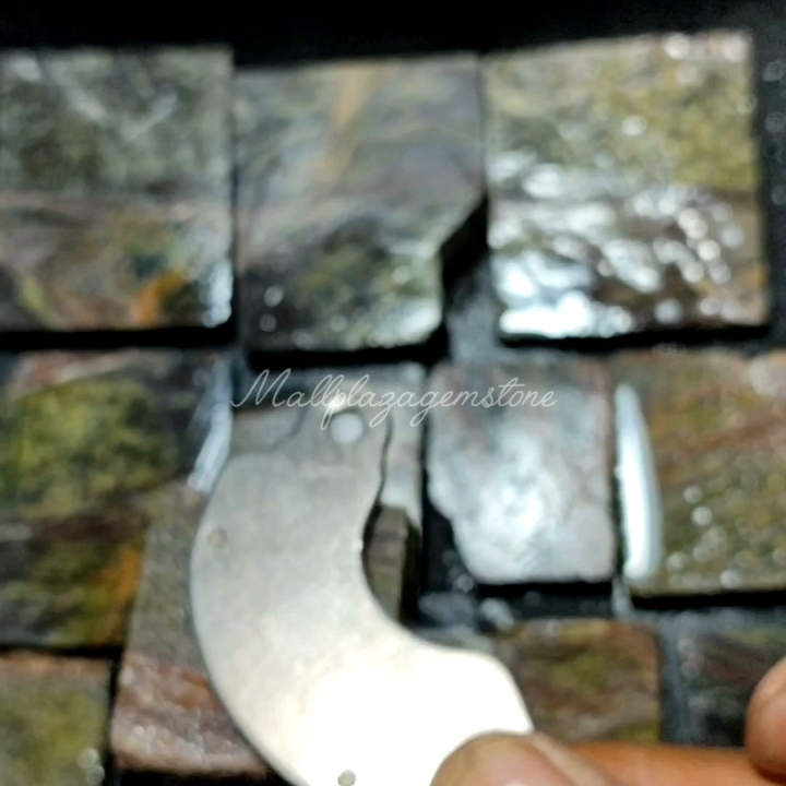 batu akik badar besi hijau urat merah asli alam ( langka ) mirip pirus ...