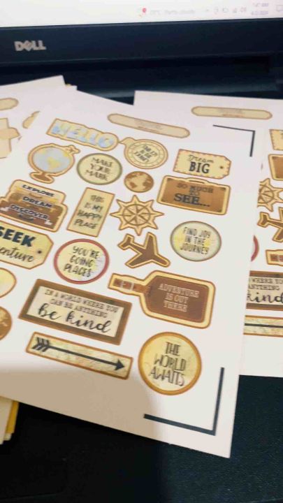 Aesthetics II | Aesthetics Stickers for Journal, Scrapbook, Diary ...