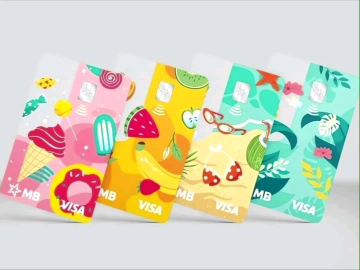 MBBank thẻ Lá Bồ Đề Lucky Charm Hi VISA Collection 2in1 ATM | Lazada.vn