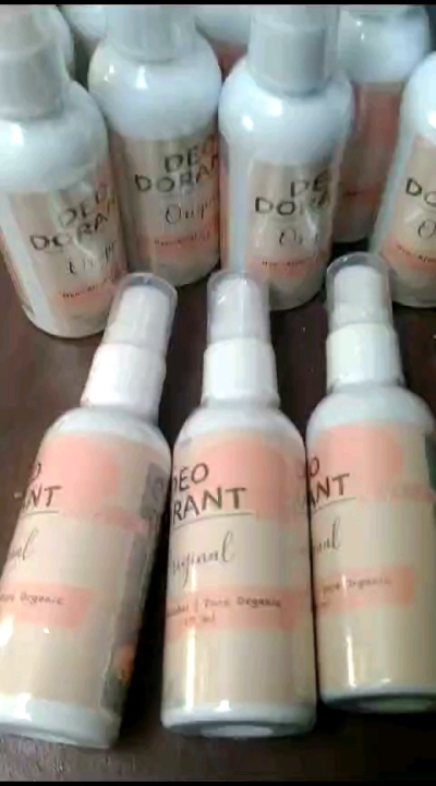 Deodorant Spray (Tawas) paket 6 botol cuma 44'ribu aja | Lazada Indonesia