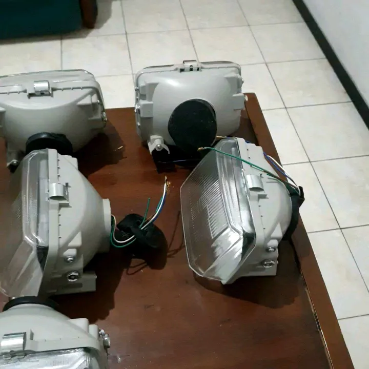 lampu depan gl pro max neotec mika kaca putih bening reflektor head ...