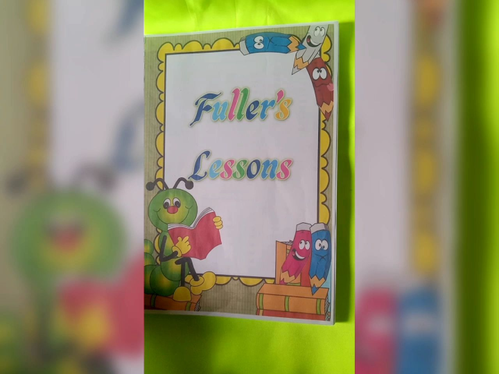 FULLER'S READING LESSONS Ring Binded Reading Material for Catch Up ...