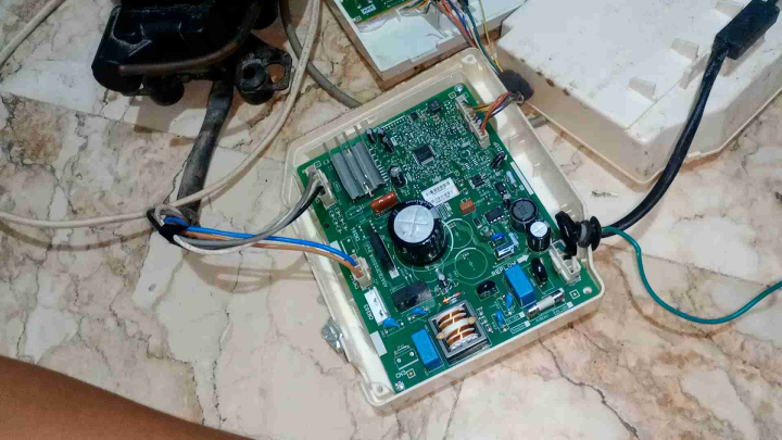 Panasonic sva51c23dah inverter compressor second hand uvw 8ohm same ...