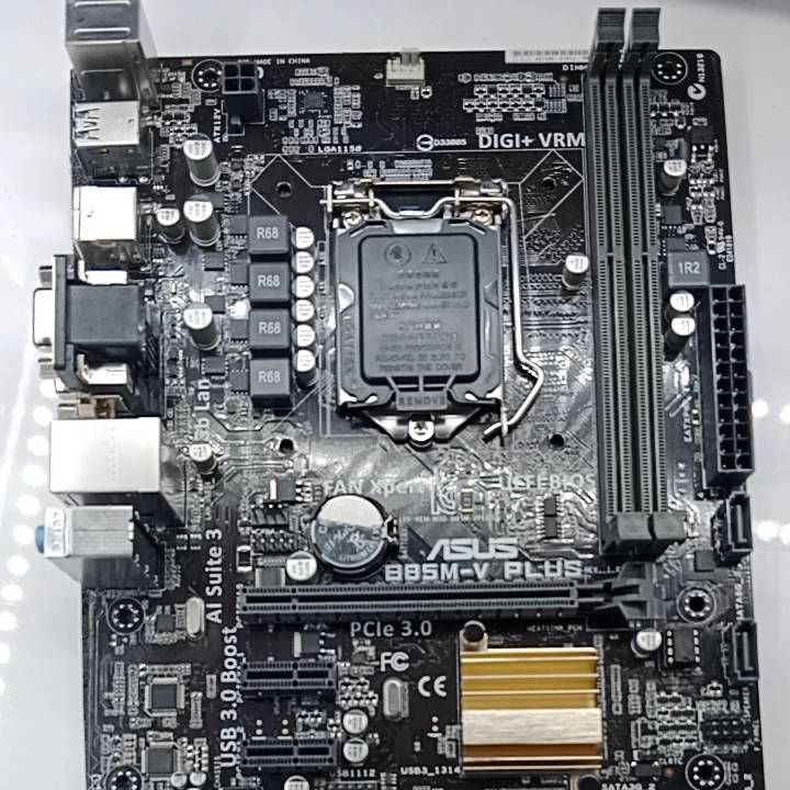 MAINBOARD 1150/ASUS/B85M-V PLUS/GEN4-5/DDR3 | Lazada.co.th