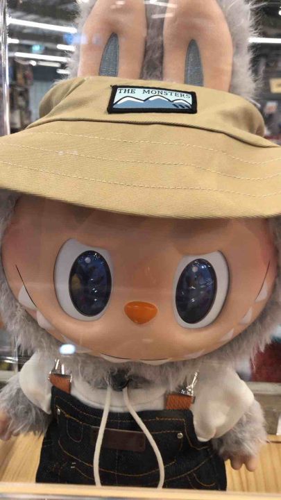 Labubu momoko ชาวสวน popmart แท้ 100% (ตัวใหญ่) พร้อมส่ง | Lazada.co.th