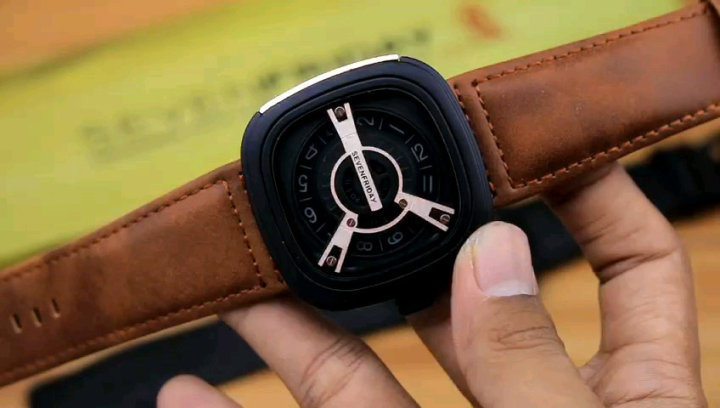 Jam Tangan Pria Seven Friday Free Emas Logam Mulia Premium Quality COD ...