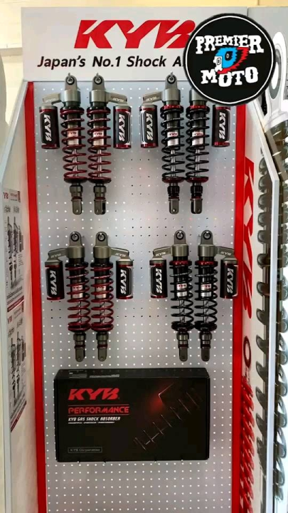 KYB Xmax 300 K Alpha โช้คแก๊ส แบรนด์ญี่ปุ่น ของแท้ | Lazada.co.th