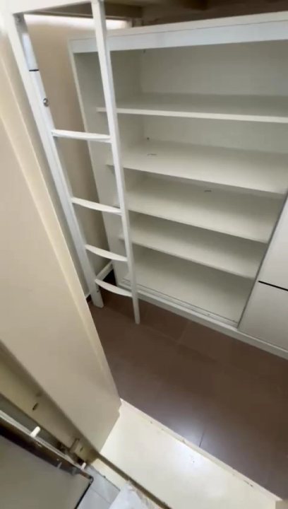 Bomb shelter helper room loft bed customize Bedframe with mattress ...