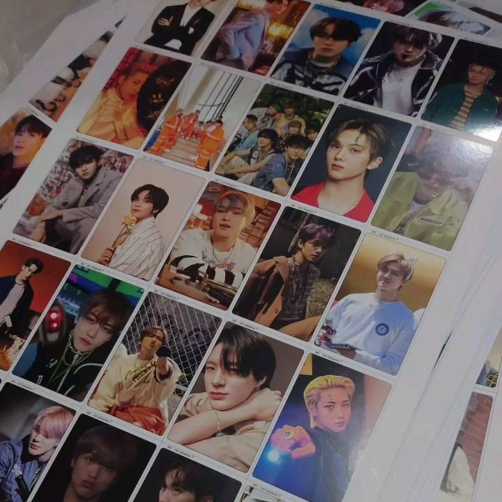 1 set isi 50 Photocard NCT DREAM, NCT 127, BTS Kpop boyband /girlband | Lazada Indonesia