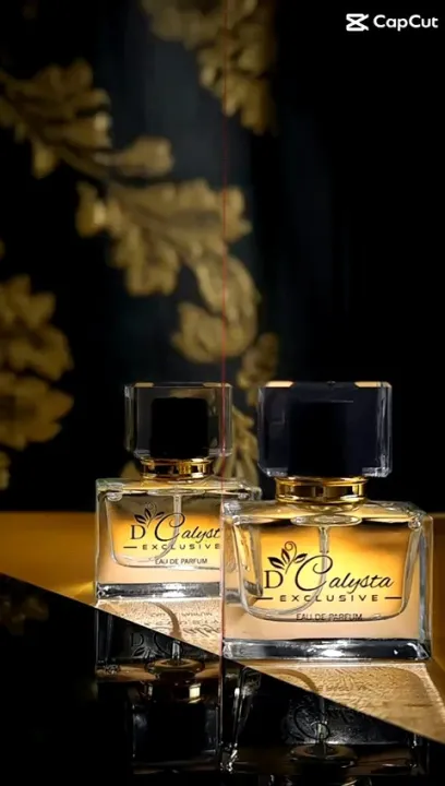 Perfume D’Calysta Exclusive for Women/men Original minyak wangi tahan ...