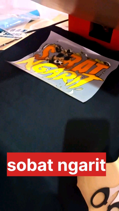 KAOS KELUARGA SOBAT NGARIT/KAOS AOBAT NGARIT | Lazada Indonesia