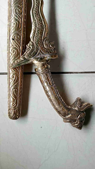keris No9o Teman ten Kuningan tulisan arab | Lazada Indonesia