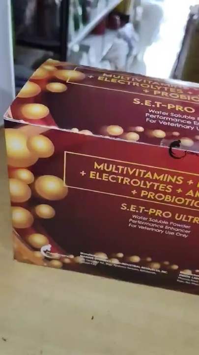 SETPRO ULTRA 20Gx24sachets Multivitamins + Minerals + Electrolytes ...