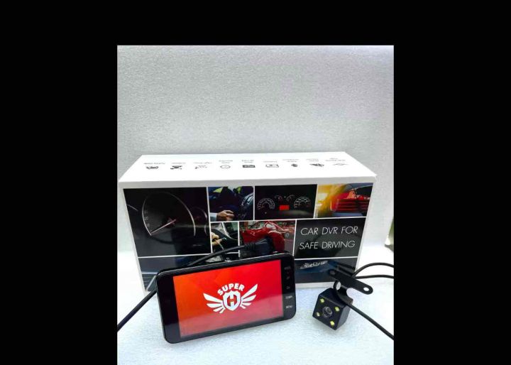 กล้องติดรถยนต์แบบหน้าหลัง รุ่น T99 + T99s สว่างกลางคืน กล้องปรับแสงได้เอง คมชัดระดับFullHD เลือก ...