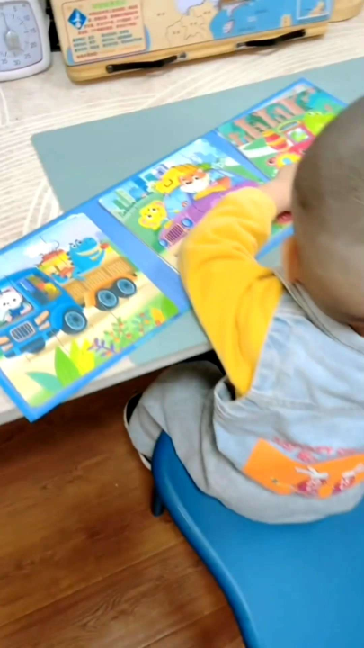 Kids Educational Leveled Magnetic Puzzle Books 1-12y Puzzles Book ...