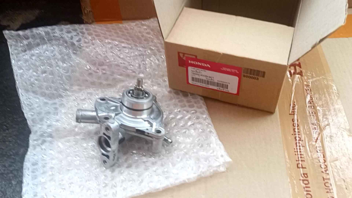 Water Pump Assembly Honda Genuine (Click 125/150 V1/V2 ADV/PCX 150 ...