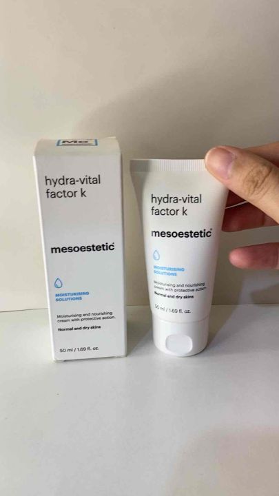 Hydra Vital Factor K 50ml | hydronutritive and regenerate skin | Lazada PH