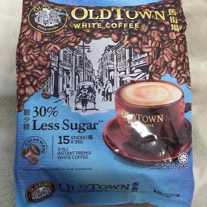 [OLD TOWN] OldTown White Coffee 3in1 LESS SUGAR from MALAYSIA | Lazada PH