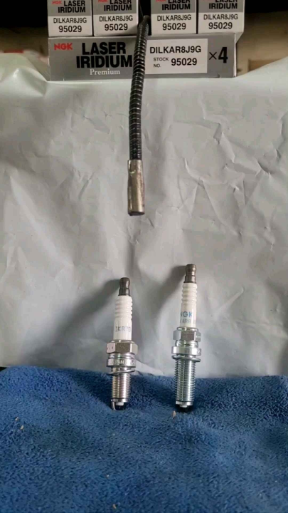 DILKAR8J9G🎉Twin Tip🎉Toyota CHR 1.2T 8NR-FTS (90919-01285) NGK 95029 ...