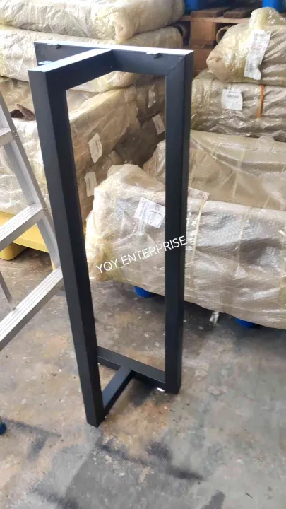 Dining table metal leg(MY Ready Stock) Table base set kaki meja besi ...