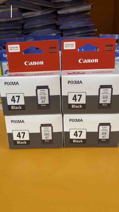 Canon PG-47 Ink Black | Lazada.co.th
