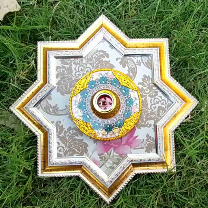 Ornamen Fitting Lampu Plafon Pvc ukuran 40cmx40cm | Lazada Indonesia