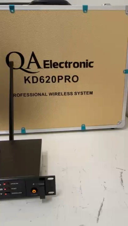 Mic wireless QA ELECTRONIK KD 620 kd620 Pro original rdw QA electronik ...