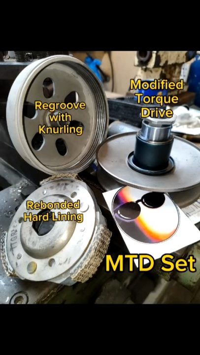 GY6 Clutch Lining rebonded na makapal, Hard Lining na Rotex, Normal ...