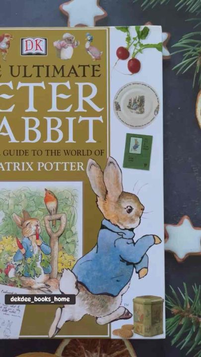 THE ULTIMATE ~ PETER RABBIT 🐇 ~ A VISUAL GUIDE TO THE WORLD OF BEATRIX ...