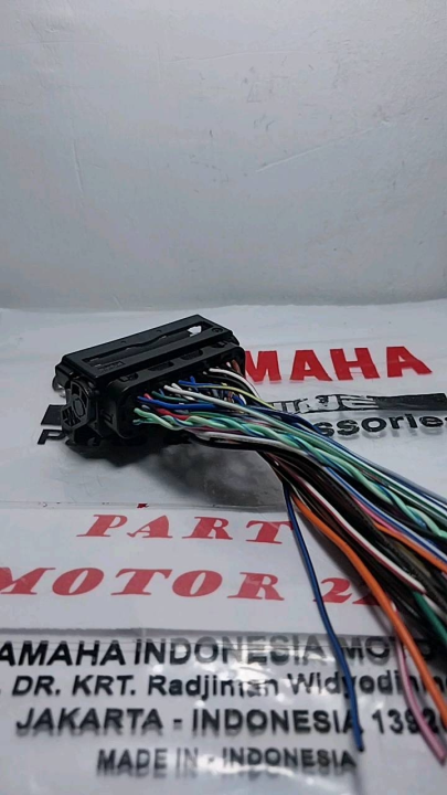 Soket ECU ECM Original Yamaha Nmax Aerox lexy Pin 48 | Lazada Indonesia