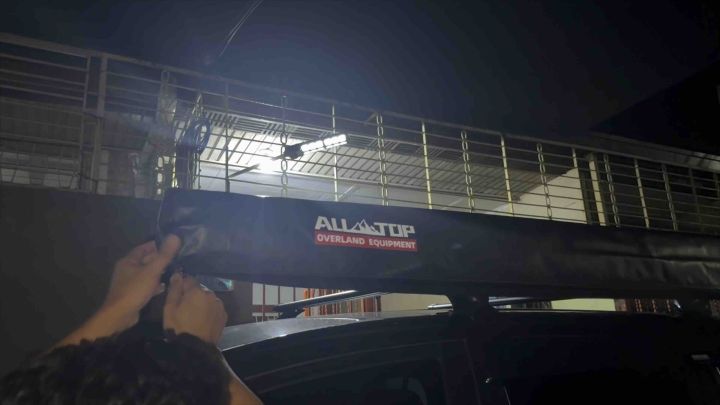 CAR SIDE AWNING | ORIGINAL SAMOUT/ALLTOP USA AWNING CANOPY | Lazada PH