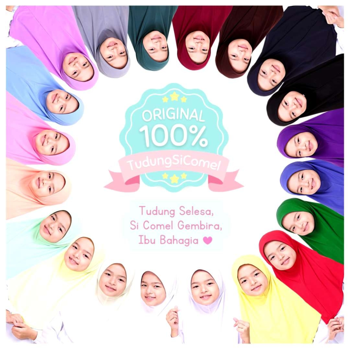 Tudung Sekolah Sarung Awning Scuba Tudung Sarung Tudung On Point ...
