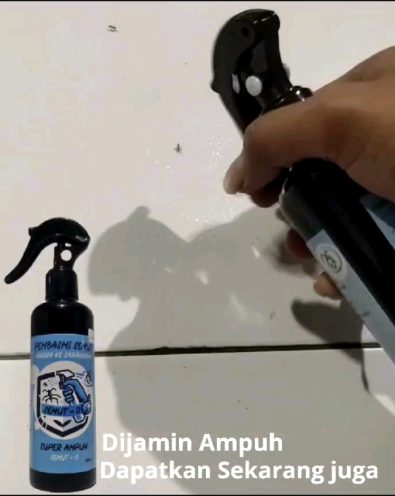 Spray SEMUT-O Anti Semut Mengusir Semut Dengan Semprotan yang Ampuh ...