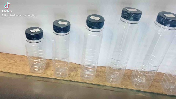 Otso Bottle For Coffee jelly Plastic Bottle Sold per piece 150ml - 500ml By Drakespackaging ...