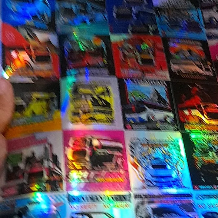 STIKER BUS BASURI DITDIM KOTAK ORIGINAL ANTI AIR / STIKER BUS BASURI ...