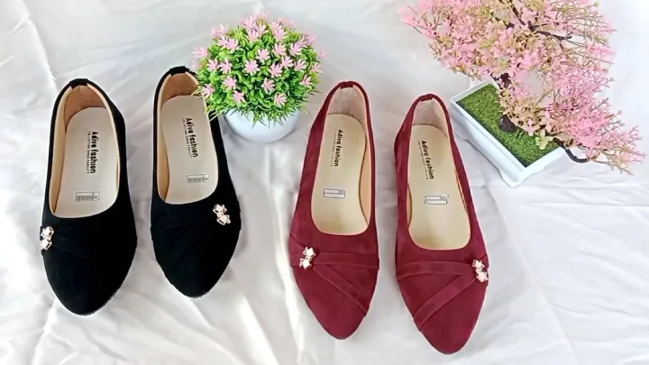 ADIVA A-005 promo sepatu flat shoes terbaru sepatu balet terbaru ...