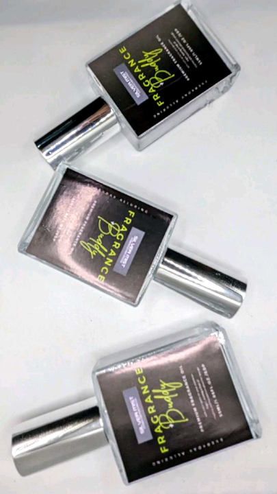 SILVERMIST FRAGRANCE BUDDY PERFUME FROM FRANCE FOR MEN AND WOMEN ...