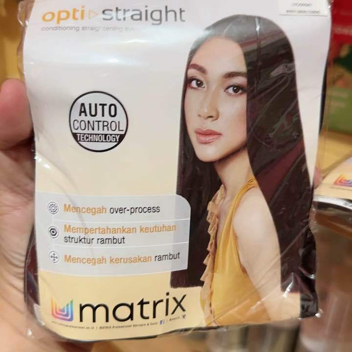 Matrix Opti Straight / Matrix Smoothing Rebonding / Matrix Obat Pelurus ...