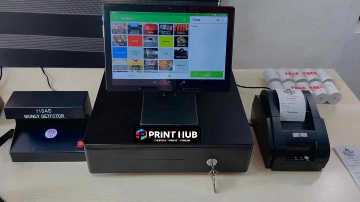 POS Cash Register Set Cloud based Advance Point of Sale System With 1 ...