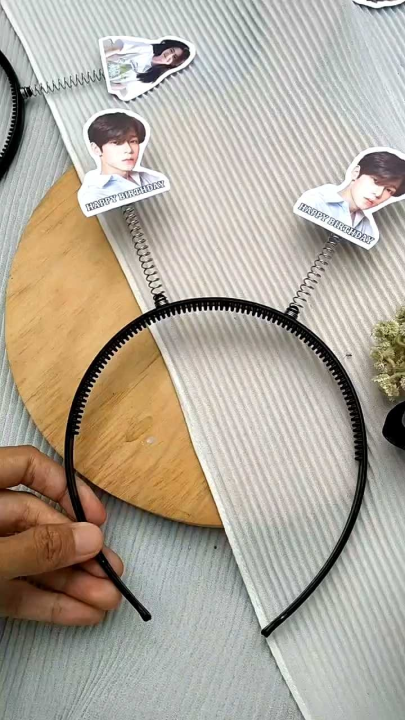 Bando Tuing-Tuing costum wajah / aksesoris kepala / Ulang tahun ...