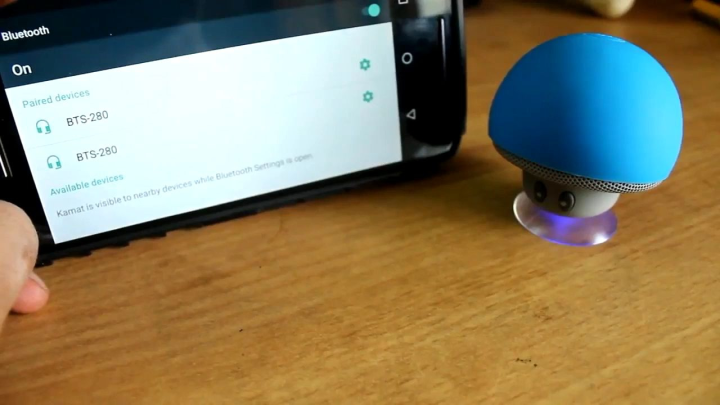 TALABABA Portable Wireless Mushroom Bluetooth Speaker Green/Pink/Red ...