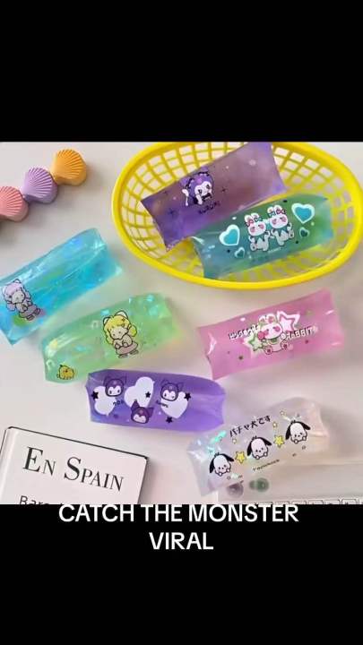 CATCH THE MONSTER/MAINAN ANAK MONSTER AIR LICIN/WATER SNAKE | Lazada ...