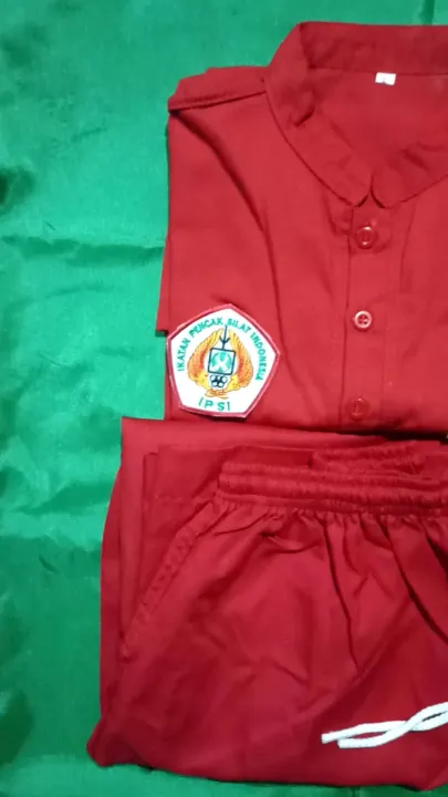 SAKRAL/SERAGAM SISWA pencak silat GASMI/MERAH | Lazada Indonesia